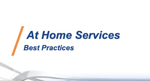 At Home Services Best Practices - B2B Autotrader