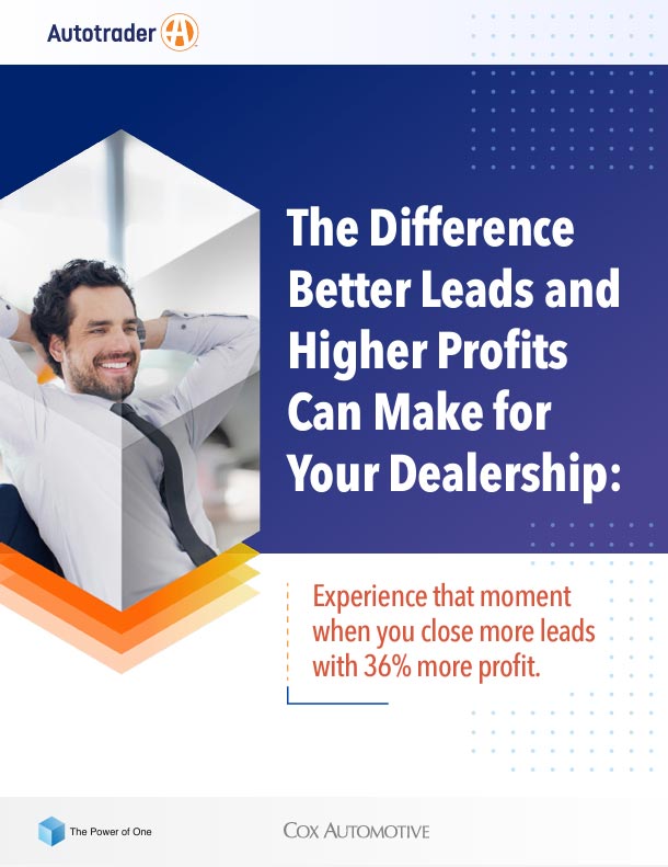 Why Choose Autotrader? | Automotive Marketing Solutions